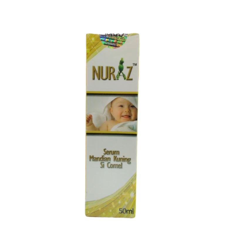 NURAZ SERUM MANDIAN KUNING SI COMEL 50ML - OURCARE