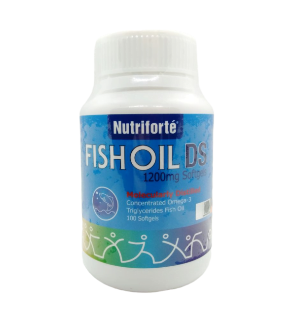 NUTRIFORTE FISH OIL DS 1200MG 100's - OURCARE