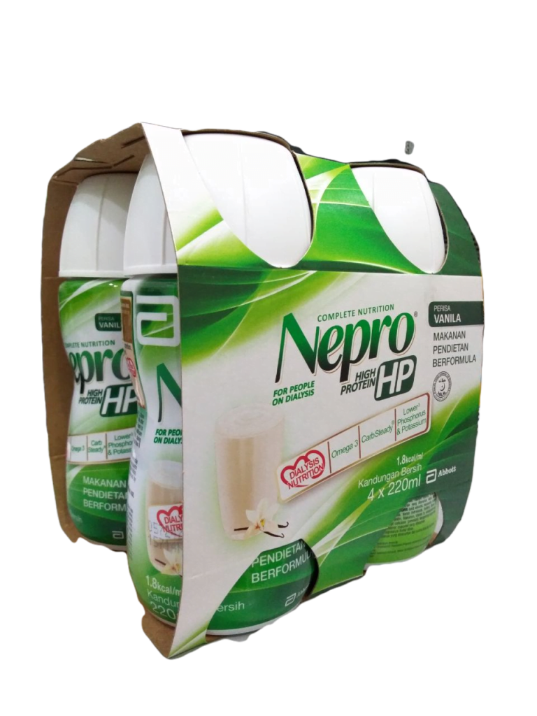 NEPRO COMPLETE NUTRITION HIGH PROTEIN (DIALYSIS) 220ML-BOX - OURCARE