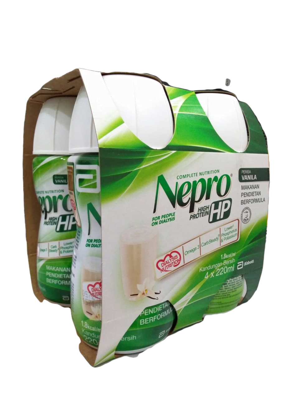 NEPRO COMPLETE NUTRITION HIGH PROTEIN (DIALYSIS) 220ML-BOX - OURCARE